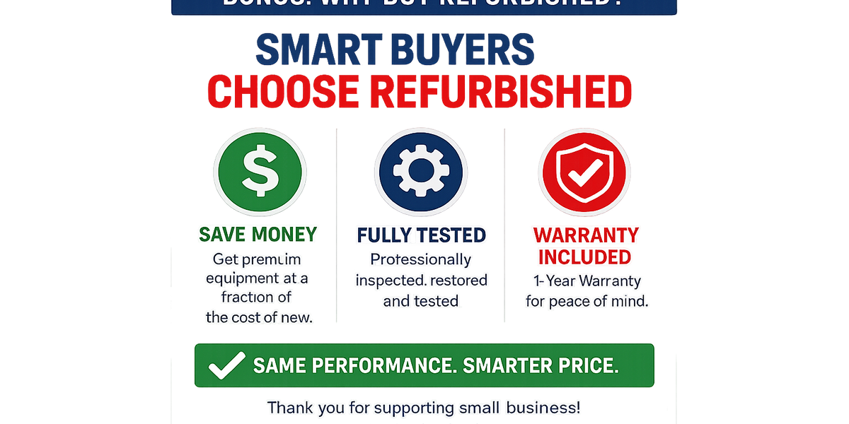 Refurbished Office Machines - Same Performance, Smarter Price | Pop Pop ...