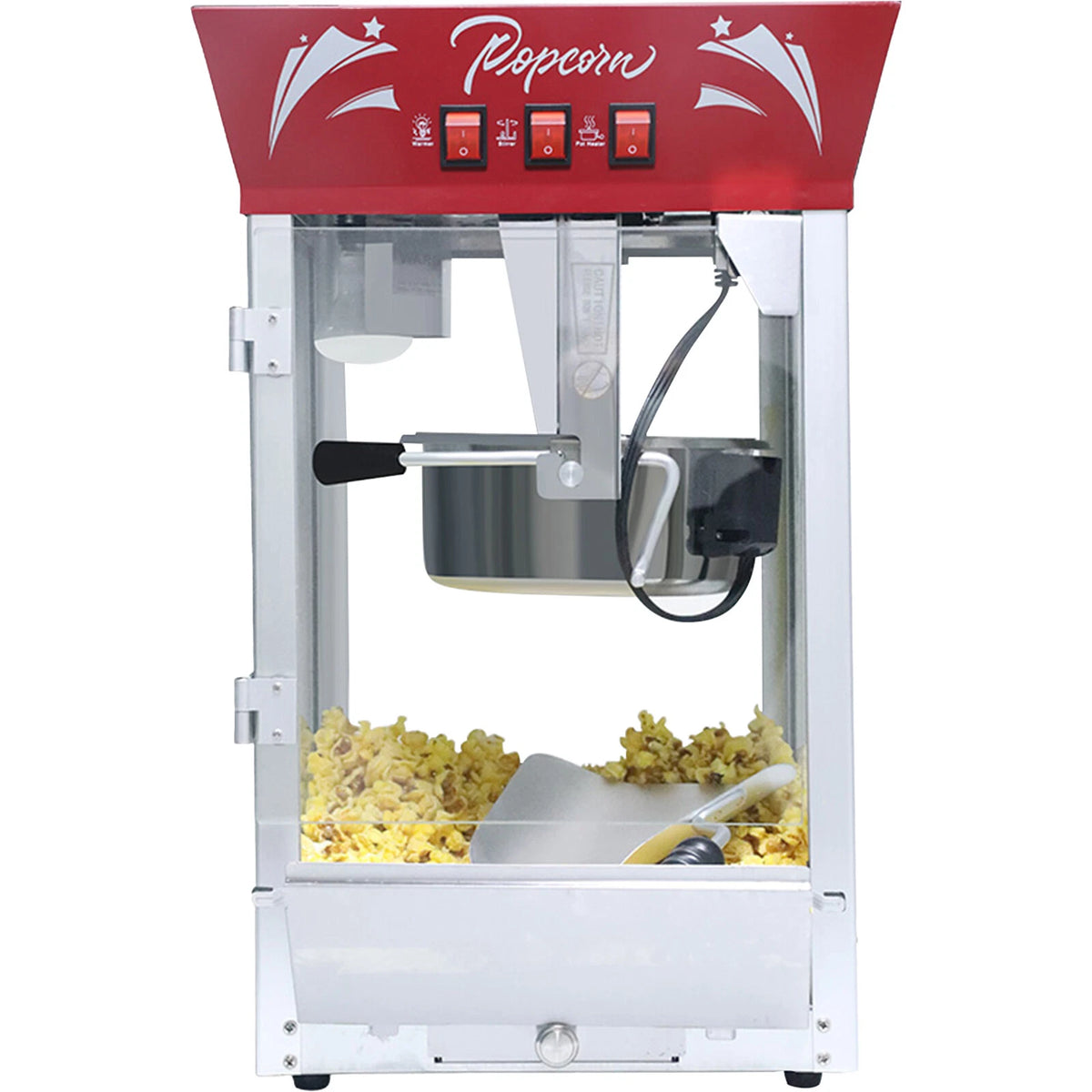 Yankee 6oz. Kettle Countertop Popcorn Machine Vintage Movie Theater Po ...