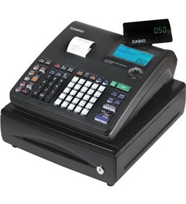 Casio SR-S4000 Dual Receipt Cash Register — Pop Pop Office Machines