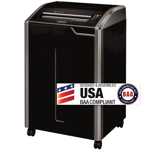 Powershred® 485i 100% Jam Proof BAA Compliant Strip-Cut Shredder — Pop ...