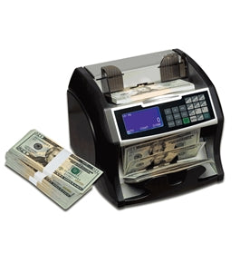 RBC4500 Electric Bill Counter With Value Counting And Counterfeit Dete ...