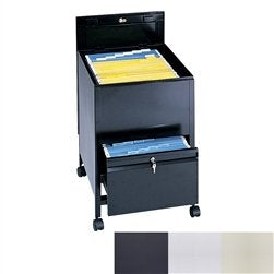 Locking Mobile Legal Size Tub File with Drawer — Pop Pop Office Machines