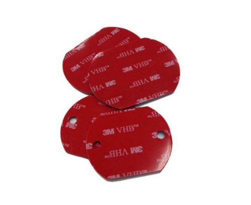 Optrix Adhesive Replacement Pack for XD5 Mounts — Pop Pop Office Machines