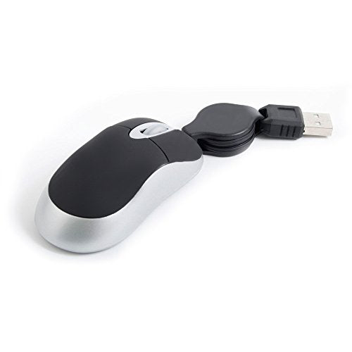 3 Button Retractable Optical Mouse — Pop Pop Office Machines