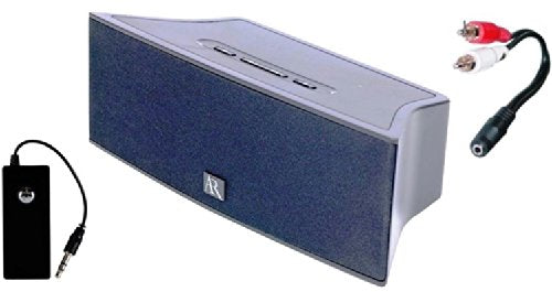 Acoustic Research Multi-Function Wireless Stereo Speaker With TV Adapt ...