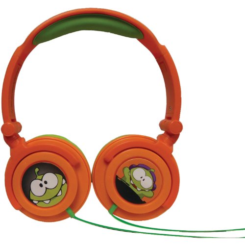 Maxell 190803 Maxell Cut the Rope Headphone, Orange — Pop Pop Office ...