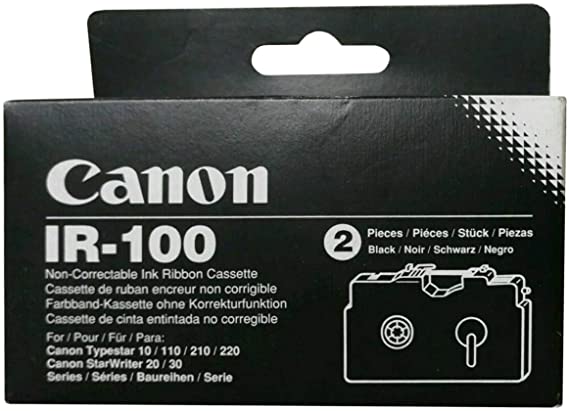 EBS Ribbons presents new Canon IR-100 and CR-100 replacement product ...