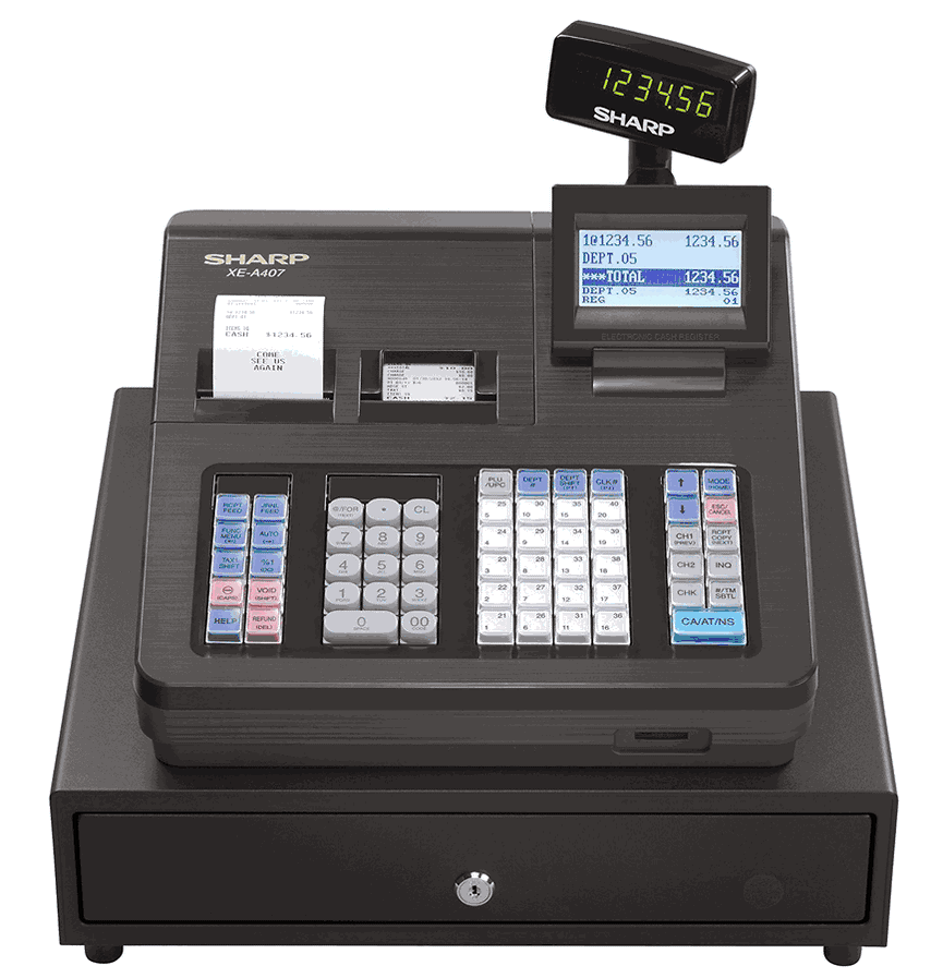 Cash Register — Pop Pop Office Machines